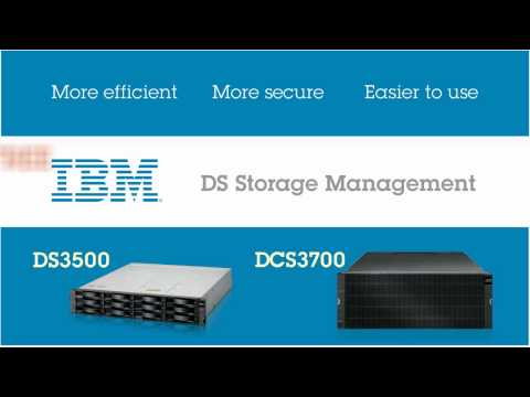 IBM DS Storage Management | Storage CH Blog