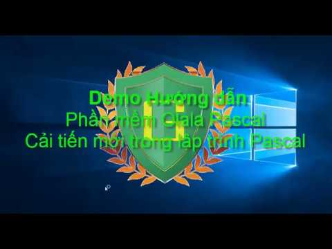 GitHub - gsdt/olala-pascal: IDE cho ngôn ngữ lập trình Pascal