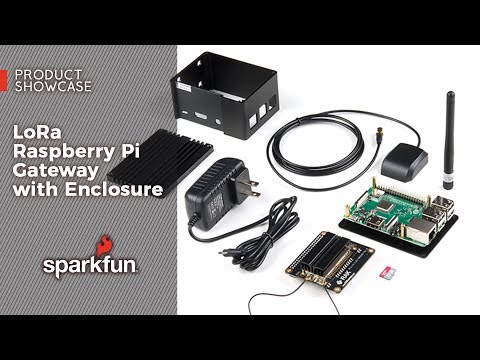 Product Showcase: LoRa Raspberry Pi Gateway with Enclosure: A New video by SparkFun Electronics ...