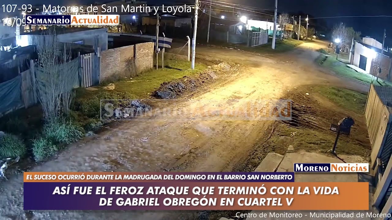 Así fue el feroz ataque que terminó con la vida de Gabriel Obregón en Cuartel V – Semanario ...