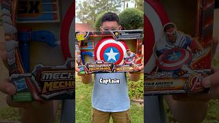 captain america x nerf