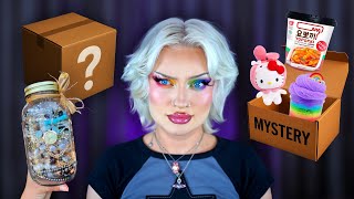 I ordered EVERY Mystery Box I could find