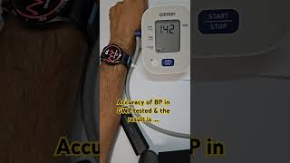 Testing the accuracy of #bloodpressure readings on #Samsung #Galaxy Watch 7. #galaxywatch7 #gw7