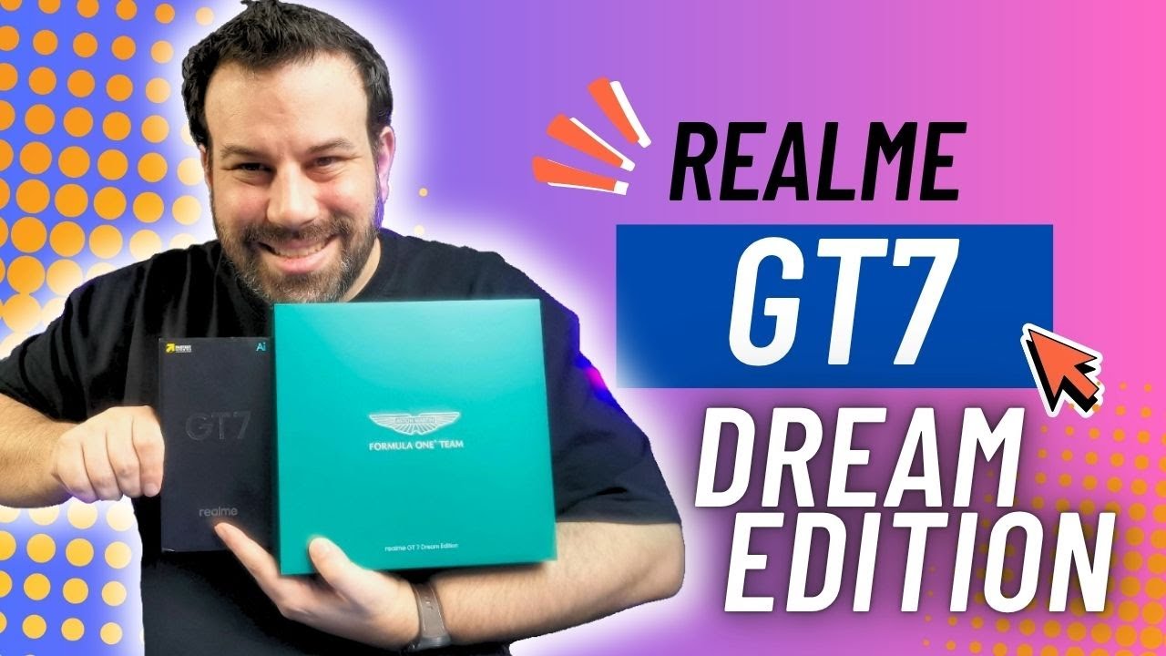 realme GT7 Dream Edition (Aston Martin)Unboxing: Έπος - Techmaniacs