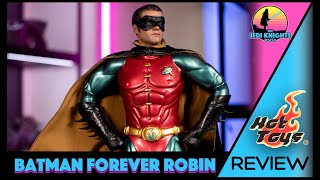 Hot Toys Batman Forever Robin Unboxing & Review