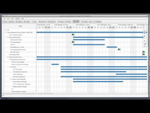 FlexGantt for JavaFX 8 = FlexGanttFX | Pixel Perfect