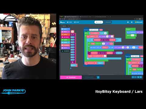 MakeCode Minute: LED Birthday Candles @adafruit @johnedgarpark #adafruit @MSMakeCode #makecode ...