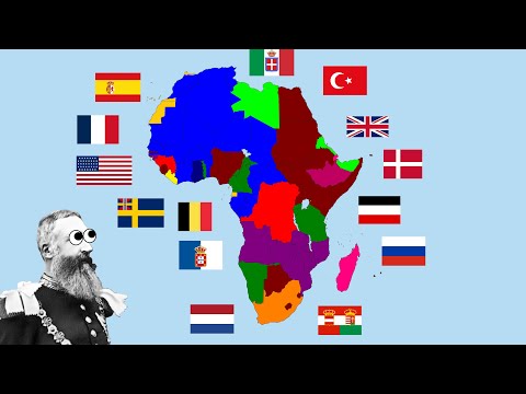 Scramble For Africa – New Imperialism (between 1881 and 1914) – Tibbee ...