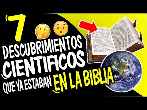 7 Descubrimientos Científicos que YA ESTABAN EN LA BIBLIA – Luz para ...