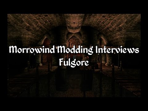 Morrowind Modding Interviews – Fulgore | Modding in Morrowind