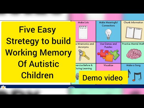 Autism Awareness and Help - Memory Games for ASD kids