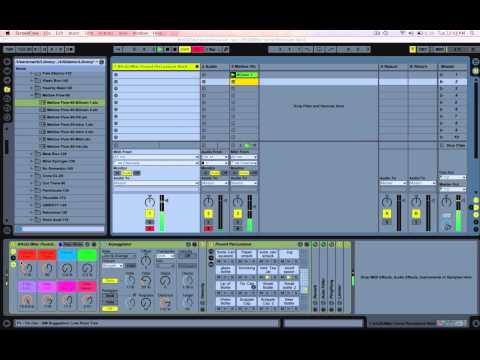 Free Ableton Live Rack/Sample Pack Features ‘Found Percussion’ – Synthtopia