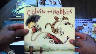 My Calvin and Hobbes Book Collection