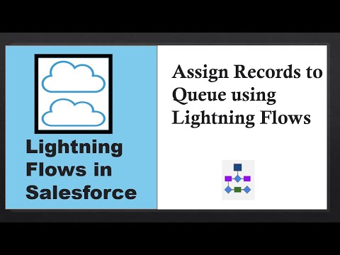 Lightning Flows in Salesforce: How to Assign records to Queue using Flows – Knowledge Predator