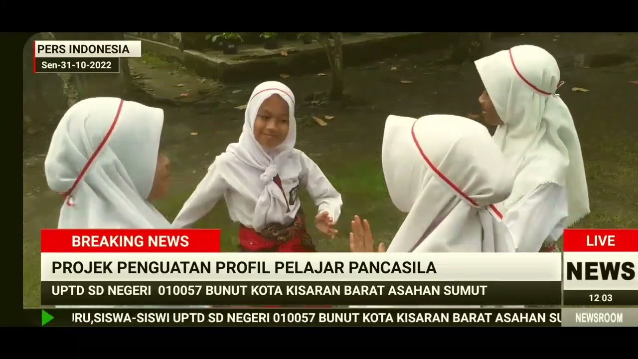 Projek Penguatan Profil Pelajar Pancasila UPTD SD Negeri 010057 Bunut Kisaran Barat Asahan Sumut ...