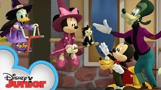 Mickey's Tale of Two Witches ???????? | Full Halloween Special | @disneyjr