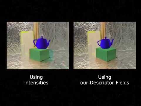[DEMO] Tracking Texture-less, Shiny Objects with Descriptor Fields | Kwang Moo Yi