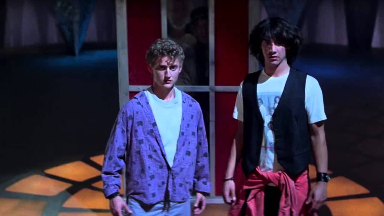 Bill and Ted: Five Most Excellent Life Lessons - Rambling Ever On