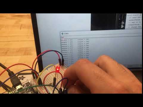 Week 5 Arduino Exercises – Making Studio