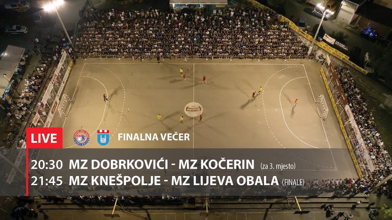 Lijeva Obala osvojila MNL MZ Širokog Brijega - Jabuka.tv