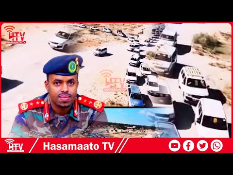 DEGDEG Ciidankii Ugu Halista Badnaa Oo Jiidaha Barri-Gaadhay,Dani Oo Jaray Xidhiidhka ...