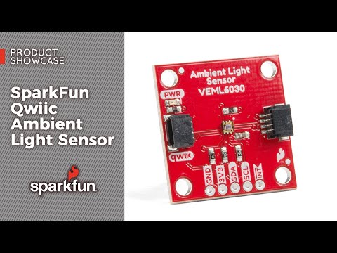 Product Showcase: SparkFun Qwiic Ambient Light Sensor: A New video by SparkFun Electronics ...
