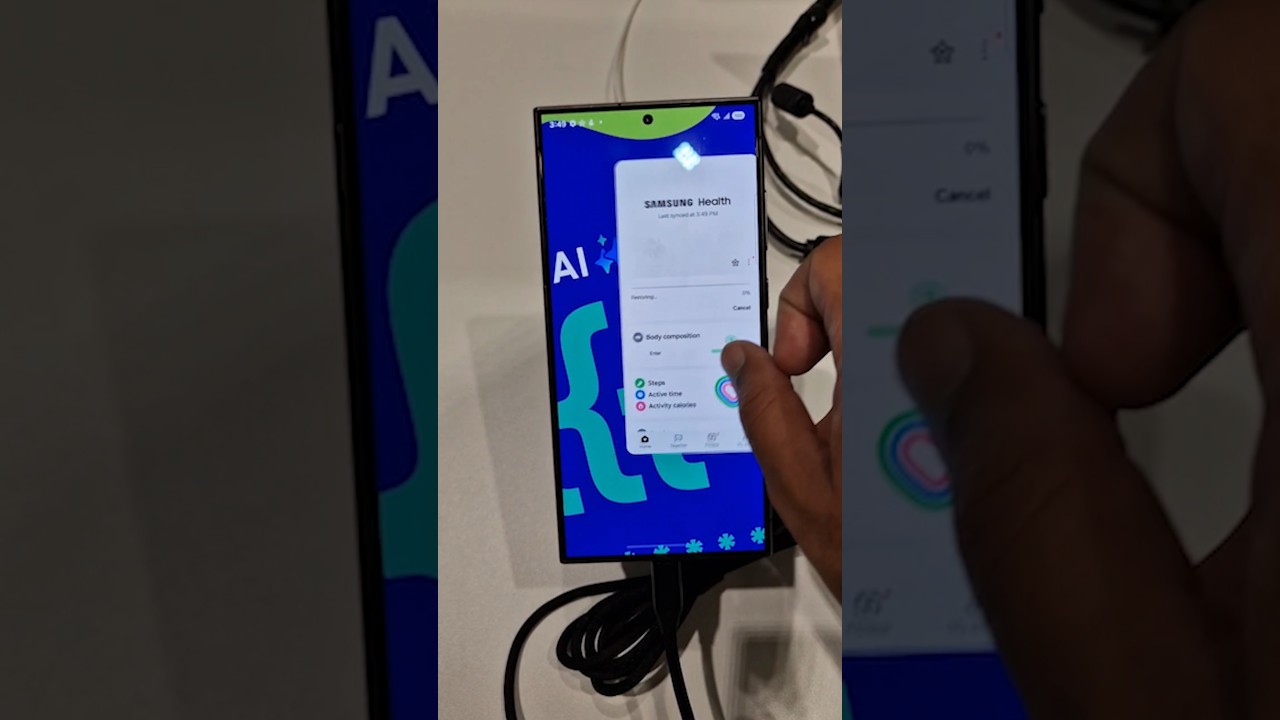 Άσχημα νέα για όσους περιμένουν το Android 15 (One UI 7), αλλά τουλάχιστον το είδαμε σε βίντεο ...