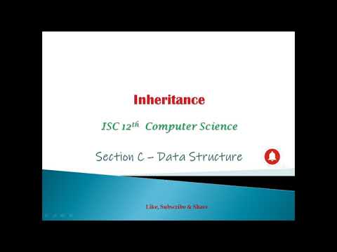 Inheritance – Section C – 12th ISC – Java Programs -ISC & ICSE