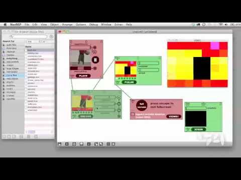 Cycling ’74 Releases Vizzie – Free VJ Video Modules For Max/MSP, Jitter – Synthtopia