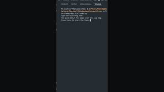 How to create a typing test software in Python ???? #shorts