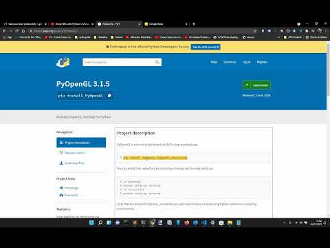 Run linux on Windowe to run a script with python using opengl and pygame – python programming