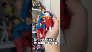 Day 6 of Posing All of My #Superman Figures — Mcfarlane Toys David Corenswet Superman #actionfigure