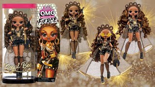 ????UNBOXING????NEW LOL Surprise OMG Fierce: Royal Bee Doll Review!