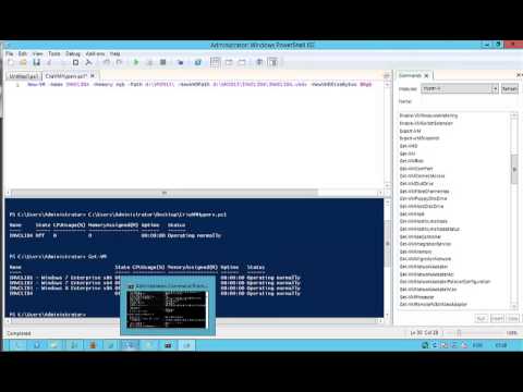 Criando uma Máquina Virtual no Hyper-V através de Script PowerShell ...