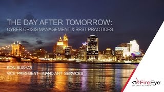 CSS2016 SEP - Cyber Crisis Management - Fireye