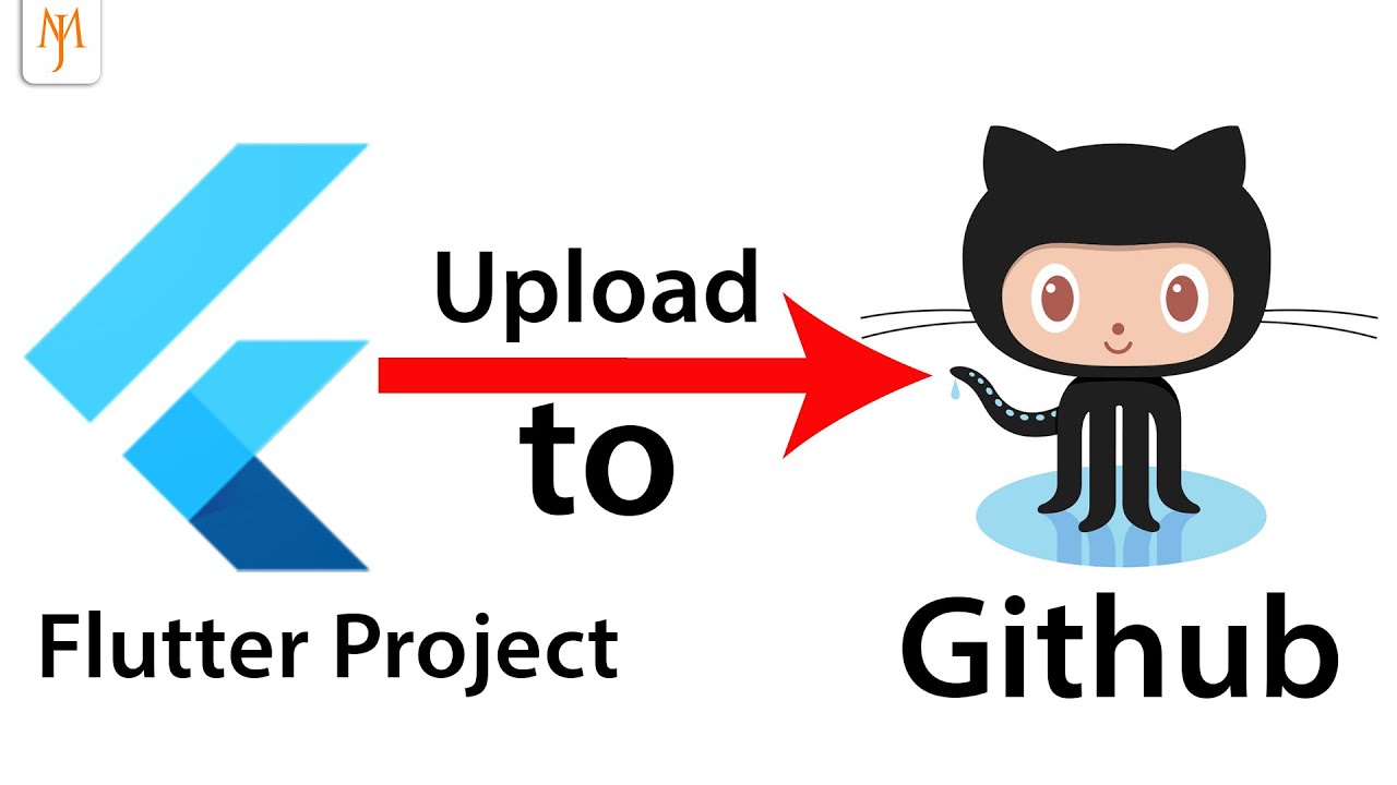 GitHub - JohannesMilke/upload_github: How to upload your Flutter project to a GitHub repository ...
