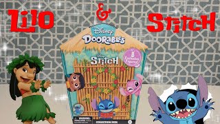 DISNEY DOORABLES STITCH COLLECTION PEEK UNBOXING!!