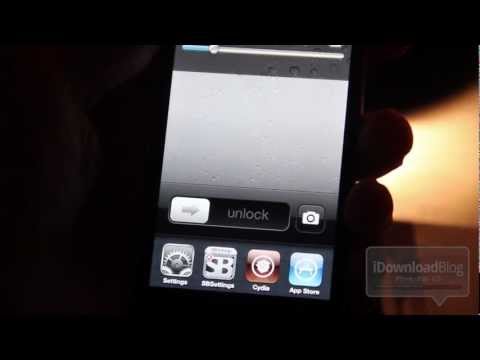 LockScreen Multitasking اداة لعرض برامج الخلفيه لشاشة القفل | مدونة الآيفون MALEK IRAQ