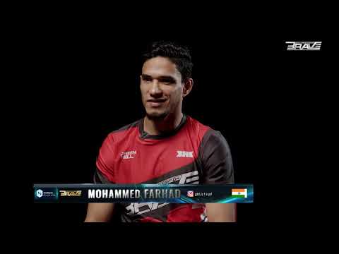 India’s Mohammed Farhad in Bahrain for his 6th BRAVE CF fight – CONAN Daily