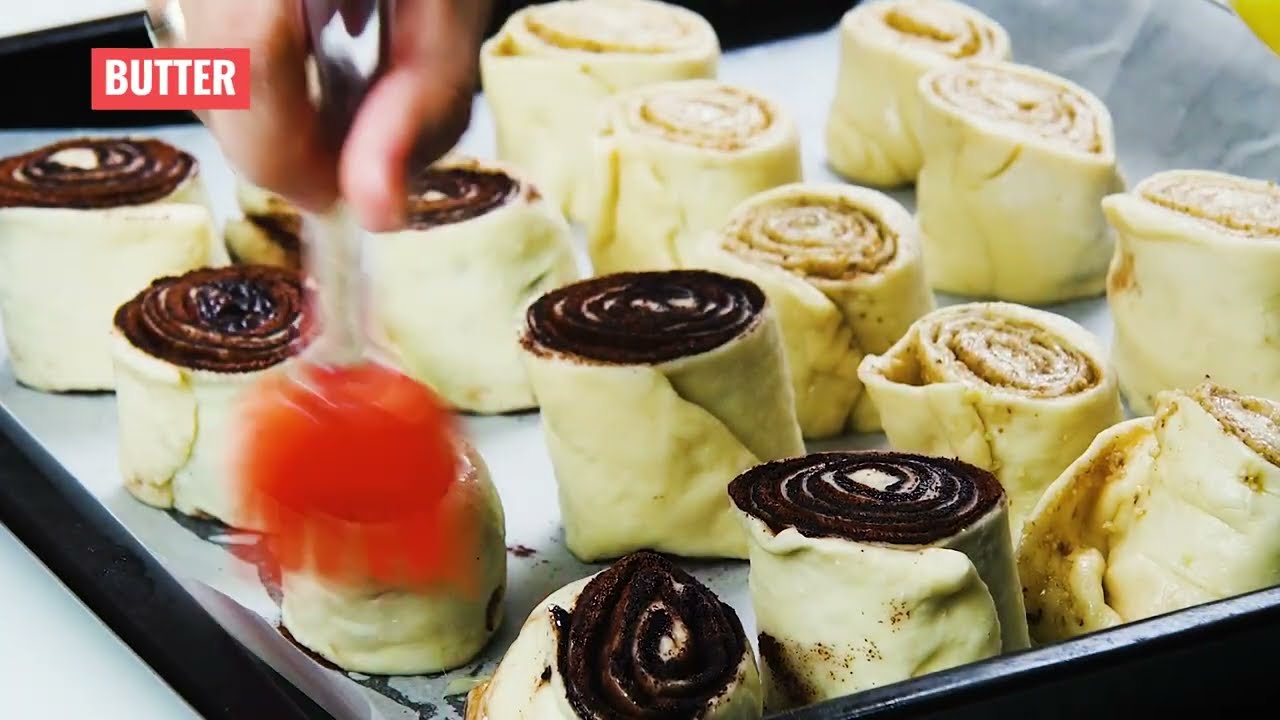 Mióta így sütöm a kakaós csigát, nem folyik ki a töltelék! Nagyon jó ez ... Mióta így sütöm a kakaós csigát, nem folyik ki a töltelék! Nagyon jó ez ...