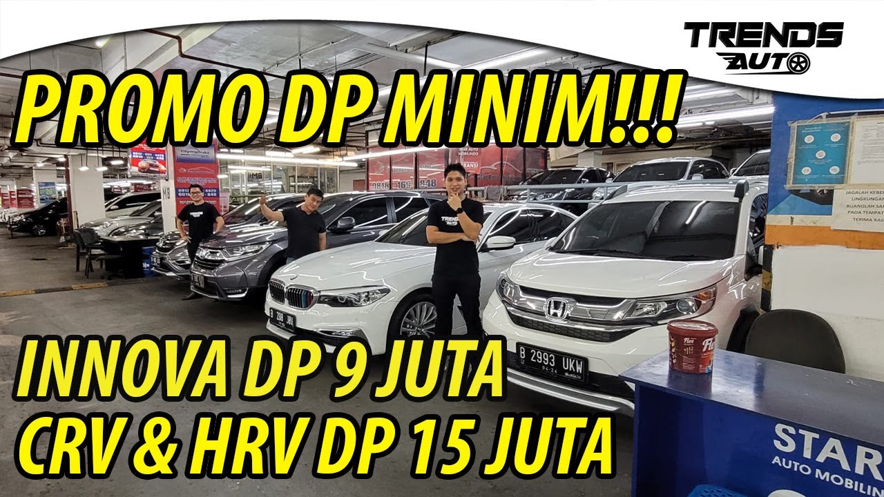 MURAH GAK ADA OBAT!!! 9 JUTA DAPET INNOVA, 15 JUTA BUNGKUS HRV ATAU CRV, BURUAN STOK TERBATAS!!!