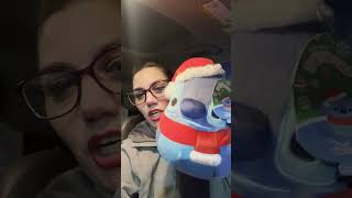 Disney Stitch Christmas squishmallow, surprise for baby Stitch!