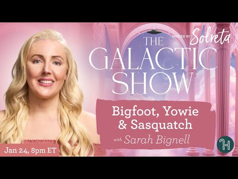 Sarah Bignell of Yowie Central on The Galactic Show – Sasquatch Close Encounter Network for ...