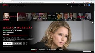 Want to watch Madam Secretary season 6 on Netflix?
