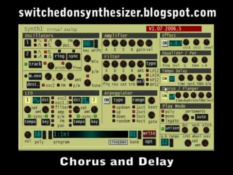 Synthesizer Programming: Making A Gated Polysynth Sound – Synthtopia