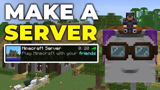 How To Make a Minecraft Server (2025 Guide!)