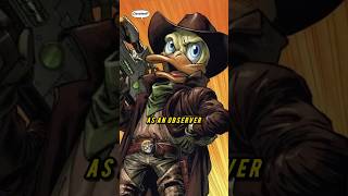 Marvel’s Underrated OP Hero - Howard The Duck #shorts