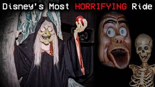 The Most HORRIFYING Disney Ride EVER - Snow White's Adventures