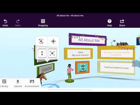 Topic 5: Augmented Reality in Education using CoSpaces Edu ...