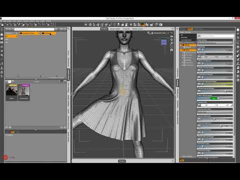 Anyone know where to download Dforce Surface Adjuster Script? - Daz 3D Forums